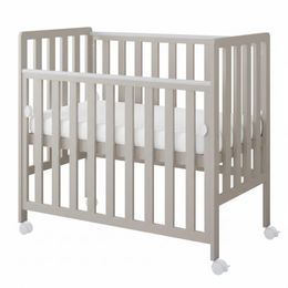 kiki design Beistellbett, Beige, Holzwerkstoff, Rechteckig, 50x100 cm, Babym&ouml;bel, Babybetten, Beistellbetten