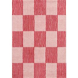 Nazar Rugs Teppich, Rot, Textil, Vintage, Rechteckig, 80x140 cm, Teppiche & B&ouml;den, Teppiche, Vintage-Teppiche
