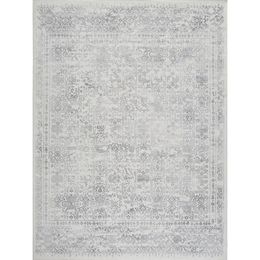 Livabliss Vintage-Teppich, Hellgrau, Textil, Orientalisch, Rechteckig, 160x215 cm, Oeko-Tex&reg; Standard 100, in verschiedenen Gr&ouml;&szlig;en erh&auml;ltlich, Teppiche & B&ouml;den, Teppiche, Vintage-Teppiche