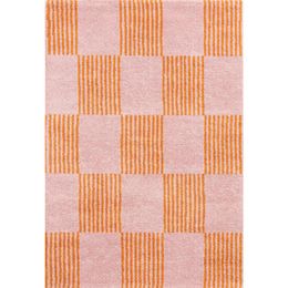 Nazar Rugs Teppich, Orange, Textil, Vintage, Rechteckig, 200x280 cm, Teppiche & B&ouml;den, Teppiche, Vintage-Teppiche