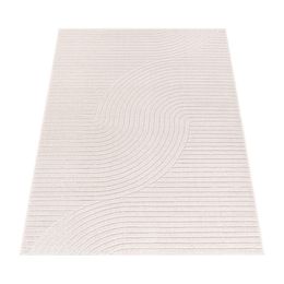 Paco Home Outdoorteppich, Creme, Textil, Rechteckig, 200x290 cm, strapazierf&auml;hig, f&uuml;r Fu&szlig;bodenheizung geeignet, Teppiche & B&ouml;den, Teppiche, Outdoorteppiche