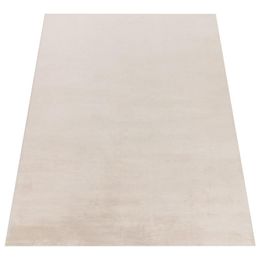 Paco Home Hochflorteppich, Creme, Kunststoff, Rechteckig, 200x280 cm, strapazierf&auml;hig, f&uuml;r Fu&szlig;bodenheizung geeignet, Teppiche & B&ouml;den, Teppiche, Hochflorteppiche & Shaggys