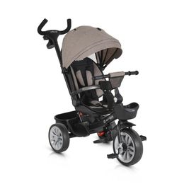 Dreirad, Beige, Metall, 51x98x89 cm, unisex, Outdoor Spielzeug, Kinderfahrzeuge