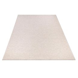 Paco Home Kurzflorteppich, Creme, Textil, Rechteckig, 160x220 cm, strapazierf&auml;hig, f&uuml;r Fu&szlig;bodenheizung geeignet, Teppiche & B&ouml;den, Teppiche