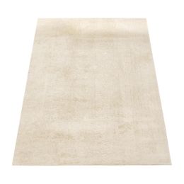Paco Home Kurzflorteppich, Creme, Textil, Rechteckig, 240x340 cm, strapazierf&auml;hig, f&uuml;r Fu&szlig;bodenheizung geeignet, Teppiche & B&ouml;den, Teppiche