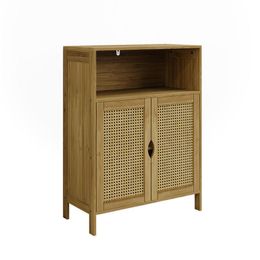 VICCO Midischrank, Gr&uuml;n, Holzwerkstoff, 1 F&auml;cher, Rechteckig, 60x80x29 cm, Badezimmer, Badezimmerschr&auml;nke, Midischr&auml;nke