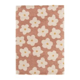 AFK Living Kinderteppich, Pink, Textil, Rechteckig, 120x170 cm, Oeko-Tex&reg; Standard 100, Teppiche & B&ouml;den, Teppiche, Teppich Kinderzimmer