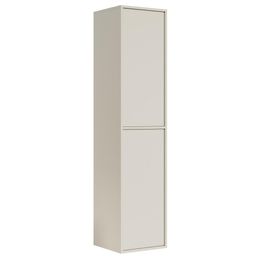 Badplaats Badezimmerschrank, Kaschmir, Holz, Rechteckig, 38x170x33 cm, Badezimmer, Badezimmerschr&auml;nke, Hochschr&auml;nke