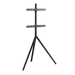 pro.tec Tv-Halterung, Schwarz, Metall, Kunststoff, 85.5x137x46.5 cm, Wohnzimmer, TV M&ouml;bel