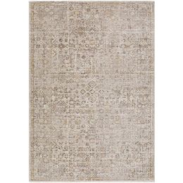 Livabliss Vintage-Teppich, Taupe, Textil, Orientalisch, Rechteckig, 160x230 cm, Oeko-Tex&reg; Standard 100, in verschiedenen Gr&ouml;&szlig;en erh&auml;ltlich, Teppiche & B&ouml;den, Teppiche, Vintage-Teppiche