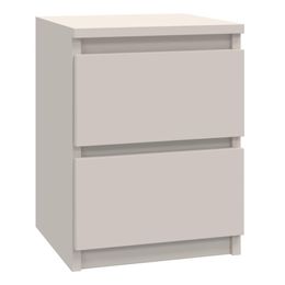 CDF Nachttisch, Kaschmir, Holzwerkstoff, 30x40x30 cm, Schlafzimmer, Nachttische