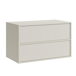 Badplaats Waschbeckenunterschrank, Kaschmir, Holz, Rechteckig, 80x54x49 cm, Badezimmer, Badezimmerschr&auml;nke, Bad Unterschr&auml;nke