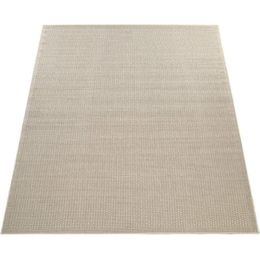 Paco Home Outdoorteppich, Beige, Textil, Rechteckig, 120x160 cm, strapazierf&auml;hig, f&uuml;r Fu&szlig;bodenheizung geeignet, Teppiche & B&ouml;den, Teppiche, Outdoorteppiche