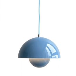 Weltevree Pendelleuchte, Blau, Metall, 23x25x23 cm, Lampen & Leuchten, Innenbeleuchtung, H&auml;ngelampen, Pendelleuchten