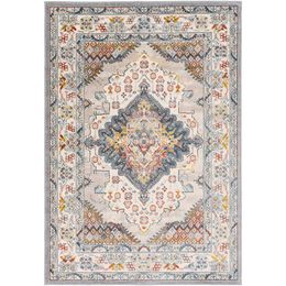Livabliss Vintage-Teppich, Grau, Textil, Orientalisch, Rechteckig, 200x275 cm, Oeko-Tex&reg; Standard 100, in verschiedenen Gr&ouml;&szlig;en erh&auml;ltlich, Teppiche & B&ouml;den, Teppiche, Vintage-Teppiche