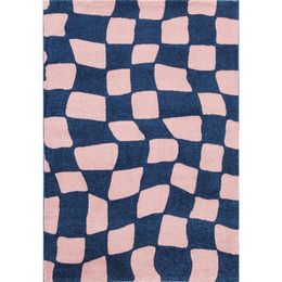 Nazar Rugs Teppich, Blau, Textil, Vintage, Rechteckig, 160x230 cm, Teppiche & B&ouml;den, Teppiche, Vintage-Teppiche