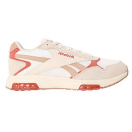 Reebok - "Glide DMX" Sneaker f&uuml;r Herren, Netzmaterial (Kreide Grau/Rot)