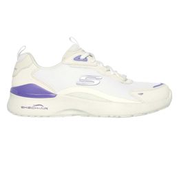 Skechers - "Skech-Air Dynamight" Sneaker f&uuml;r Damen (Nat&uuml;rlich/Violett)