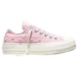 Converse - "Chuck Taylor" Schuhe mit Plattform-Sohlen f&uuml;r Damen, Canvas (Bl&uuml;te)