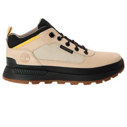 Timberland - "Field Trekker" Sneaker f&uuml;r Herren, Leder (helle Taupe)