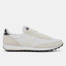 Saucony - "80" Sneaker f&uuml;r Herren/Damen Unisex, Wildleder (Wei&szlig;/Cremefarbe)
