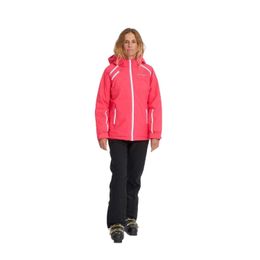 Spyder - Skijacke f&uuml;r Damen, mit Kapuze, Regul&auml;r (Pink)