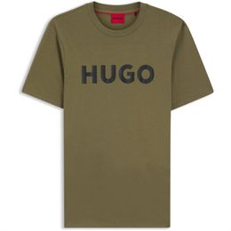 Hugo - "Dulivio" T-Shirt f&uuml;r Herren (Khakigr&uuml;n)
