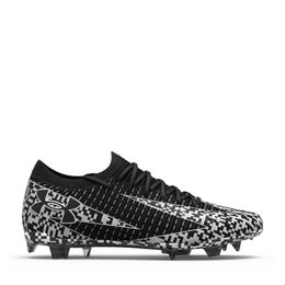 Under Armour - "Elite 3" Fu&szlig;ballschuhe mit festem Boden f&uuml;r Herren/Damen Unisex (Schwarz/Wei&szlig;)