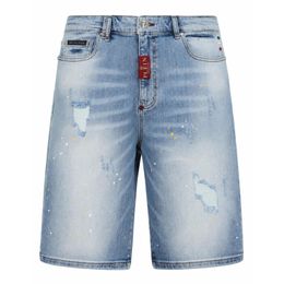 Philipp Plein Denim Formentera Shorts Basic