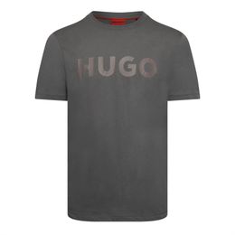 Hugo - "Dulivio" T-Shirt f&uuml;r Herren (Dunkelgrau)