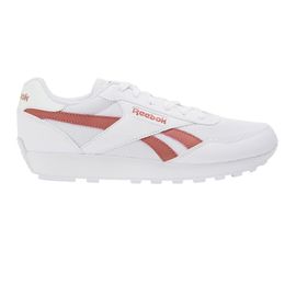 Reebok - "Rewind Run" Sneaker f&uuml;r Damen, Netzmaterial (Wei&szlig;/Tonerde-Rosa)