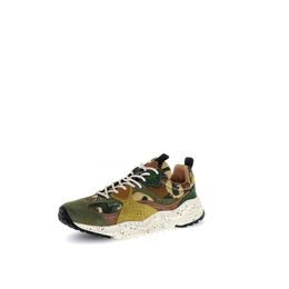 Flower Mountain Wave Wildleder Herren Camouflage Sneakers