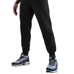 Nike - "Sportswear Club" Jogginghosen f&uuml;r Herren (Mammutbaum Rot/Wei&szlig;)