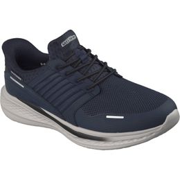 Skechers Slade Luther Herren Trainer in Marineblau aus Synthetik / Mesh