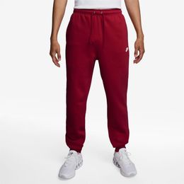 Nike - "Sportswear Club" Jogginghosen f&uuml;r Herren (Dunkelrot)