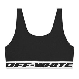 Off-White Off White - Bikini Oberteil f&uuml;r M&auml;dchen (Schwarz)