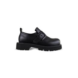 Balmain Anthem-Loafer Schwarz