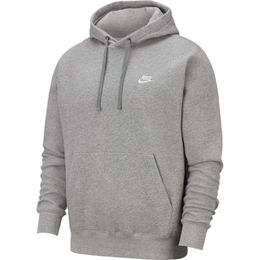 Nike - "Club" Hoodie zum &Uuml;berziehen f&uuml;r Herren, Fleece (Grau)
