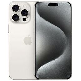 Apple iPhone 15 Pro 512GB titan wei&szlig;