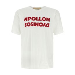 Valentino Garavani Wei&szlig;es Baumwoll-T-Shirt