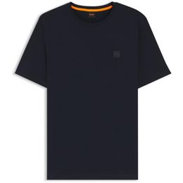 BOSS - T-Shirt f&uuml;r Herren, Premium-Baumwolle (Dunkelblau)