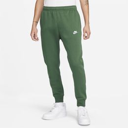 Nike - "Sportswear Club" Jogginghosen f&uuml;r Herren (Gr&uuml;n/Wei&szlig;)