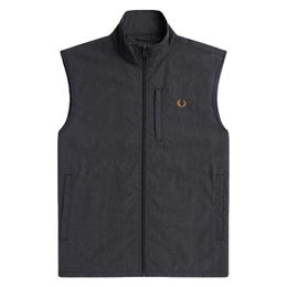 Fred Perry - "Anchor" Weste f&uuml;r Herren (Grau)