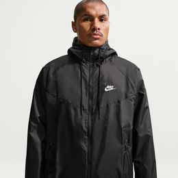 Nike - Windrunner Jacke f&uuml;r Herren (Samtschwarz/Wei&szlig;)