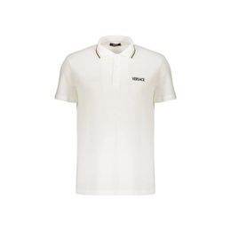 Versace Wei&szlig;es Baumwoll-T-Shirt
