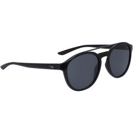Nike Unisex Erwachsene Kismet Retro Sonnenbrille (Schwarz/Dunkelgrau)