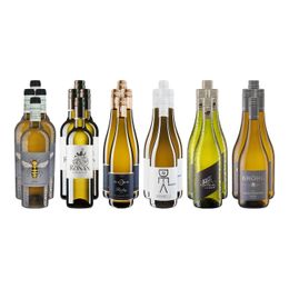 Weinsammlung - Die kleine Wei&szlig;wein-Sammlung Sommer 2026, 24 Flaschen
