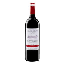Audy Haut-M&eacute;doc 2022, Rotwein, trocken, Frankreich, Bordeaux, 1 Flasche &agrave; 0,75 l