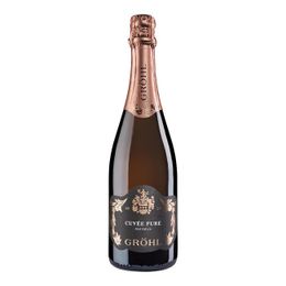 Cuv&eacute;e Pure brut nature, Ros&eacute;wein, brut natur, Deutschland, Rheinhessen, 1 Flasche &agrave; 0,75 l