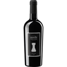 Castello Toscano IGT 2022, Rotwein, halbtrocken, Italien, Toskana, 1 Flasche &agrave; 0,75 l
